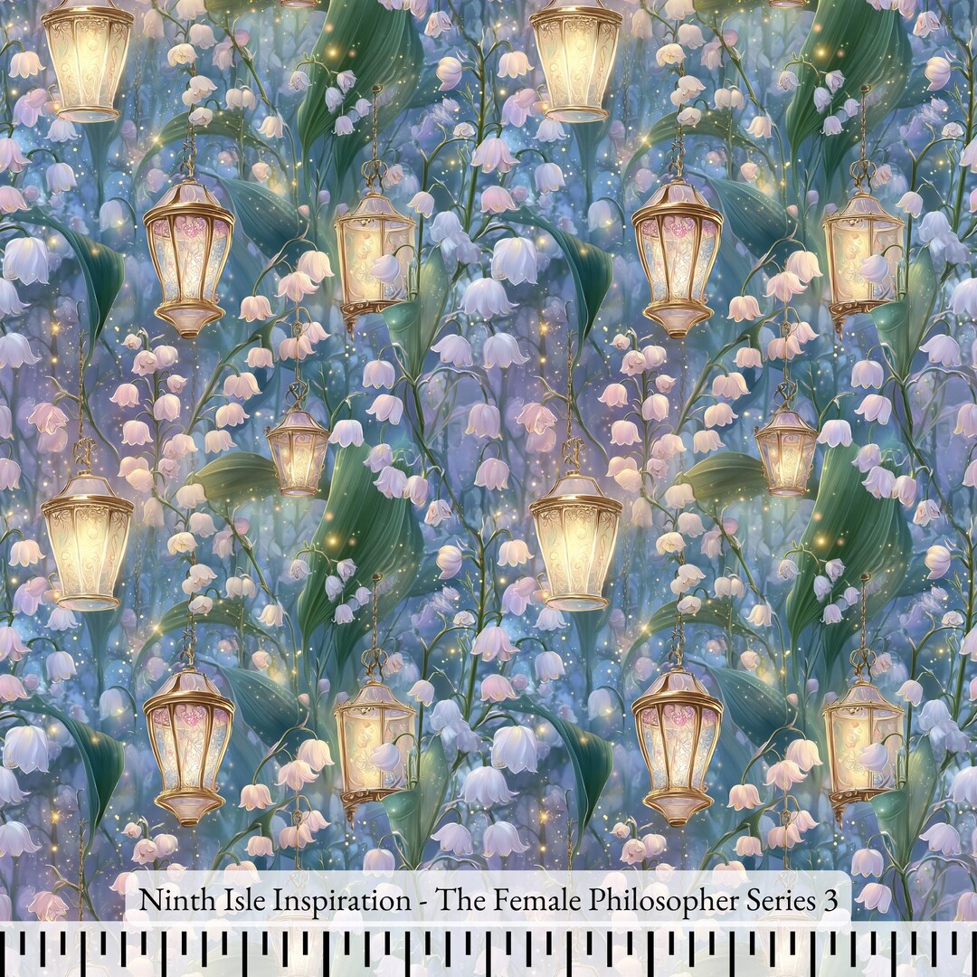 25/SUMMER Ninthisle Inspiration Exclusive Elegant Art 100 % Rayon ...