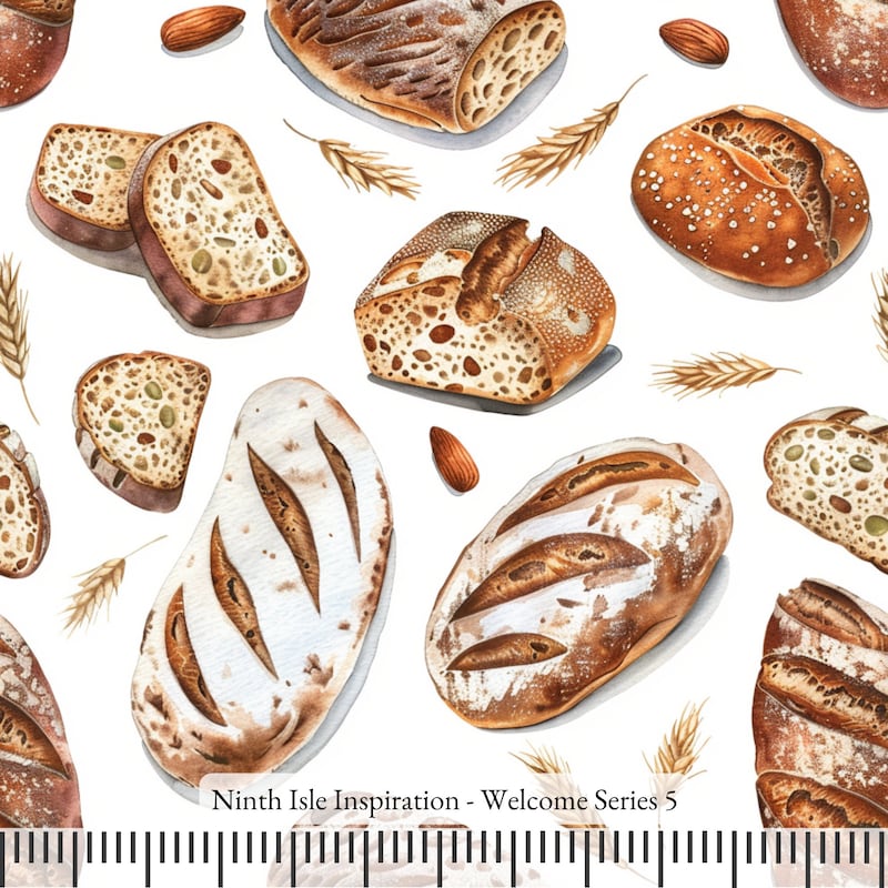 Welcome Fabric by the Yard - Etsy