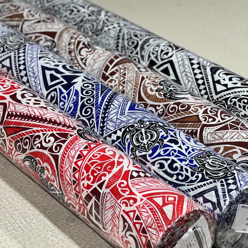 Samoan Fabric - Etsy