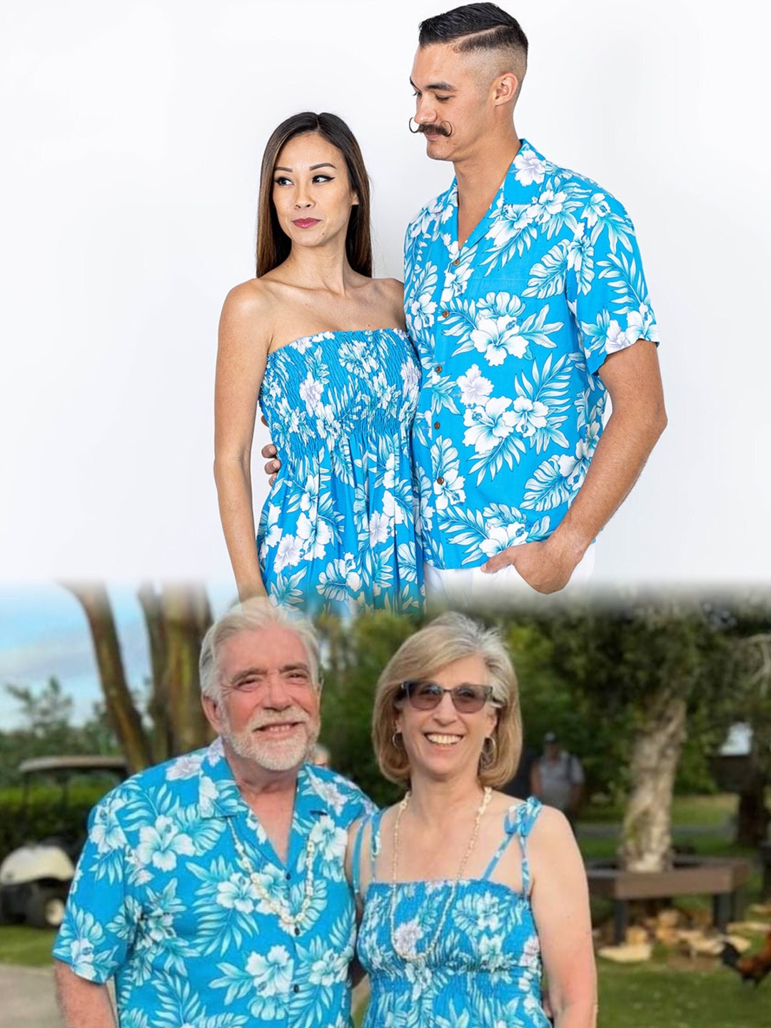 Ninthisle Made in Hawaii, Matching Aloha Shirt & Dress – Super Soft ...