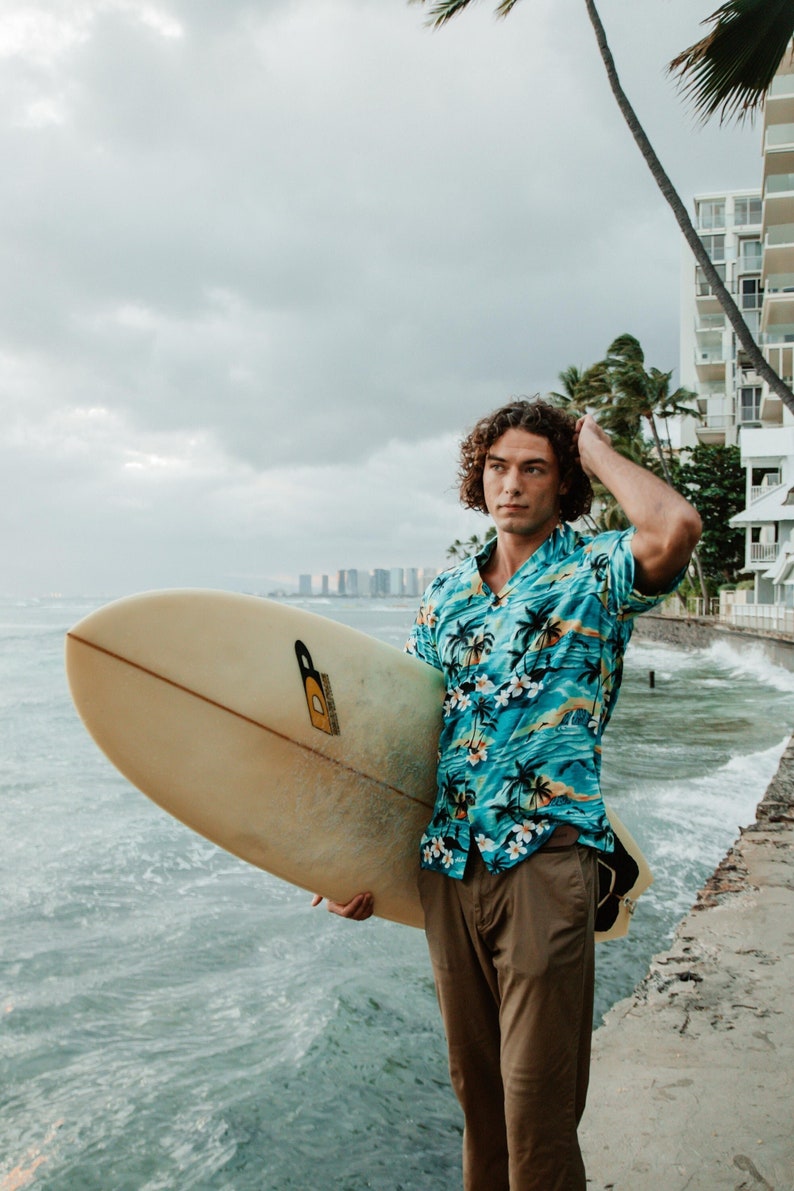 Ninthisle Made in Hawaii Aloha Shirt – 100% Premium Cotton, Superior ...