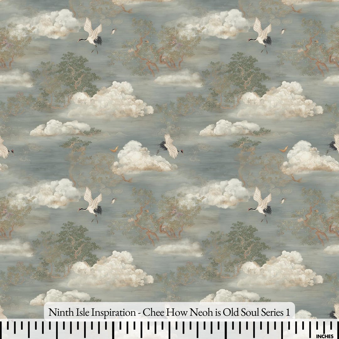 25/chee How Neoh is Old Soul Rayon Fabric by the Yard - Etsy