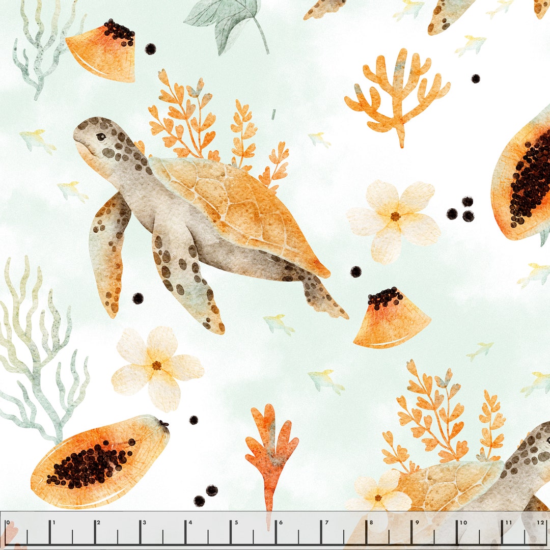 23/FALL Ninthisle Inspiration Exclusive Dream Art 100 % Rayon Fabric ...