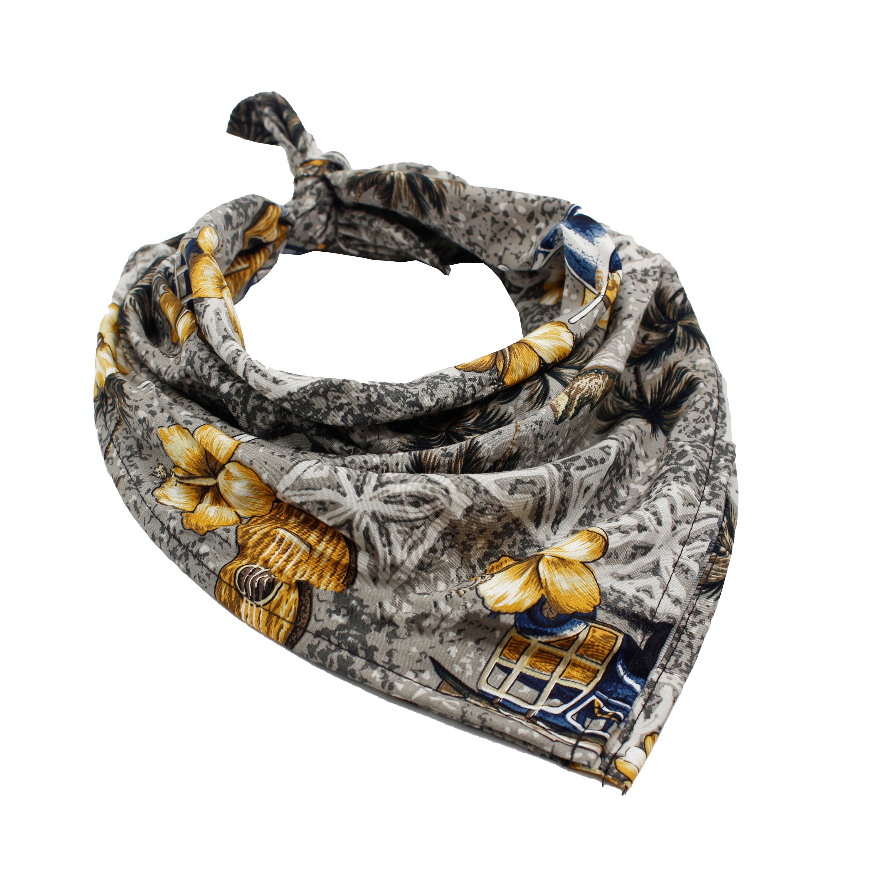 Made in Hawaii Super Soft Woody Cocktail Hair Bandana Scarf | Etsy