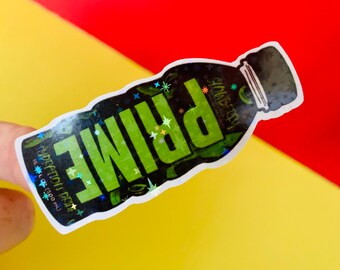Red Prime Sticker Drink Prime Prime Hydration KSI Logan Paul KSI Prime ...