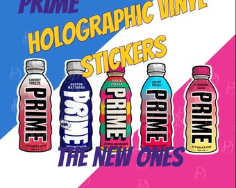 Large Prime Sticker Drink Prime Prime Hydration KSI Logan Paul KSI ...