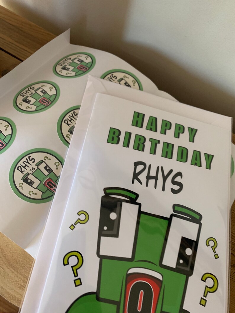 Unspeakable Themed Party Personalised A5 Birthday Card - Etsy