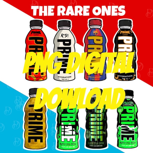 Prime Hydration Drink Png - Etsy