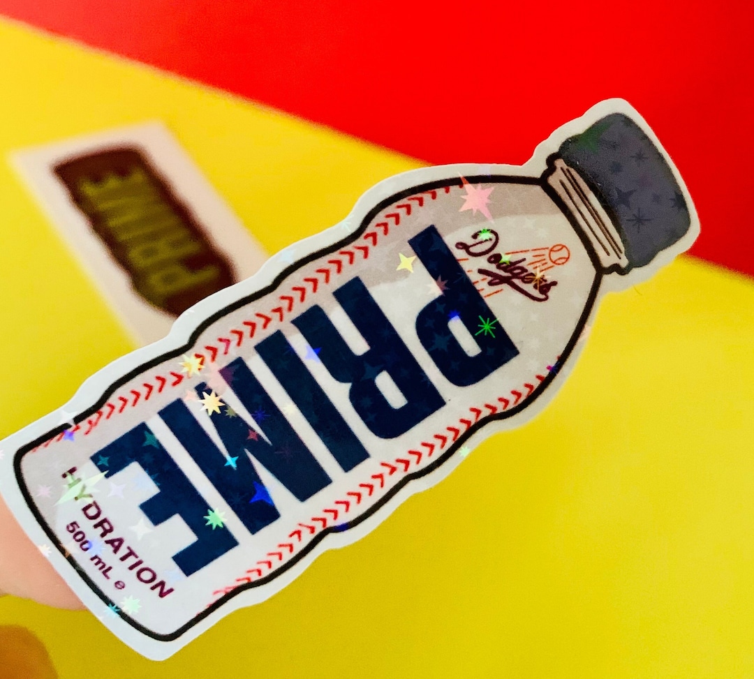 Prime Hydration Stickers Holographic Vinyl prime Drink - Etsy