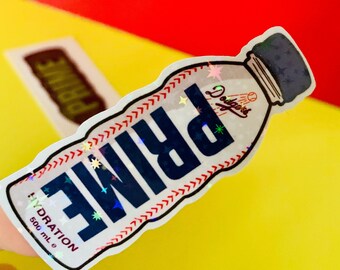 Large Prime Sticker Drink Prime Prime Hydration KSI Logan Paul KSI ...