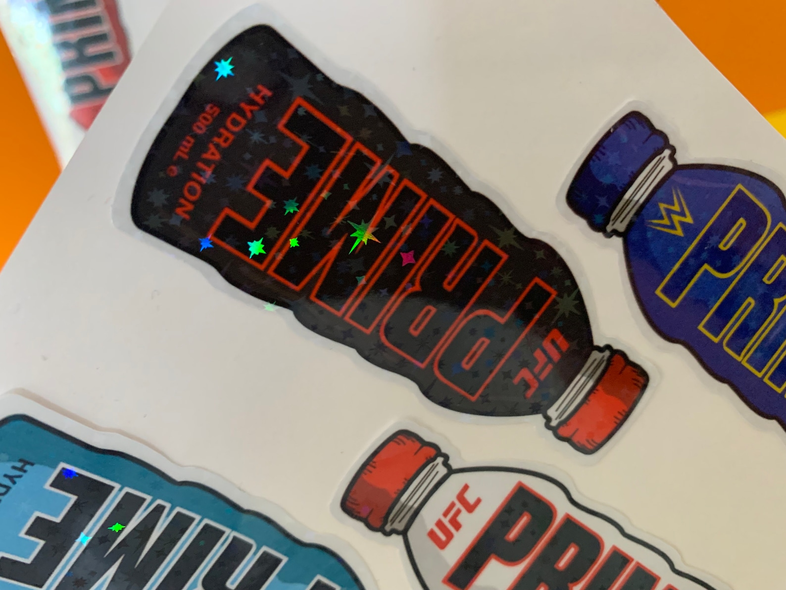 Prime Hydration Stickers Holographic Stickers prime Drink - Etsy