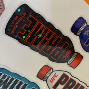 Prime Hydration Stickers Collection | Holographic Vinyl |prime Drink ...