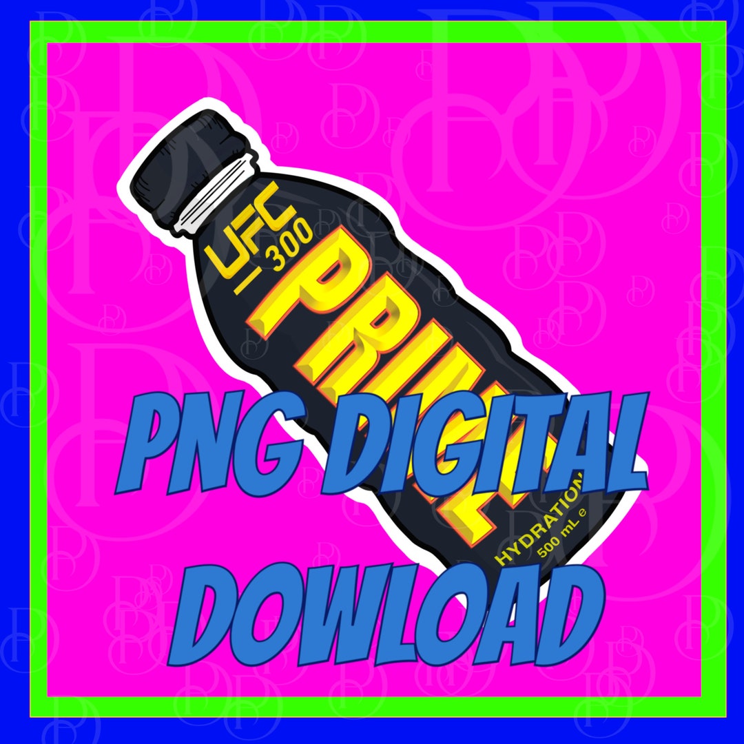 Prime Hydration PNG - Clip Art - Digitally File Hand Drawn Fan Art PNG ...