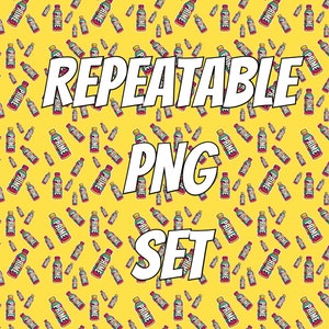 Prime Hydration PNG Clip Art Digitally File Hand Drawn Fan Art PNG ...