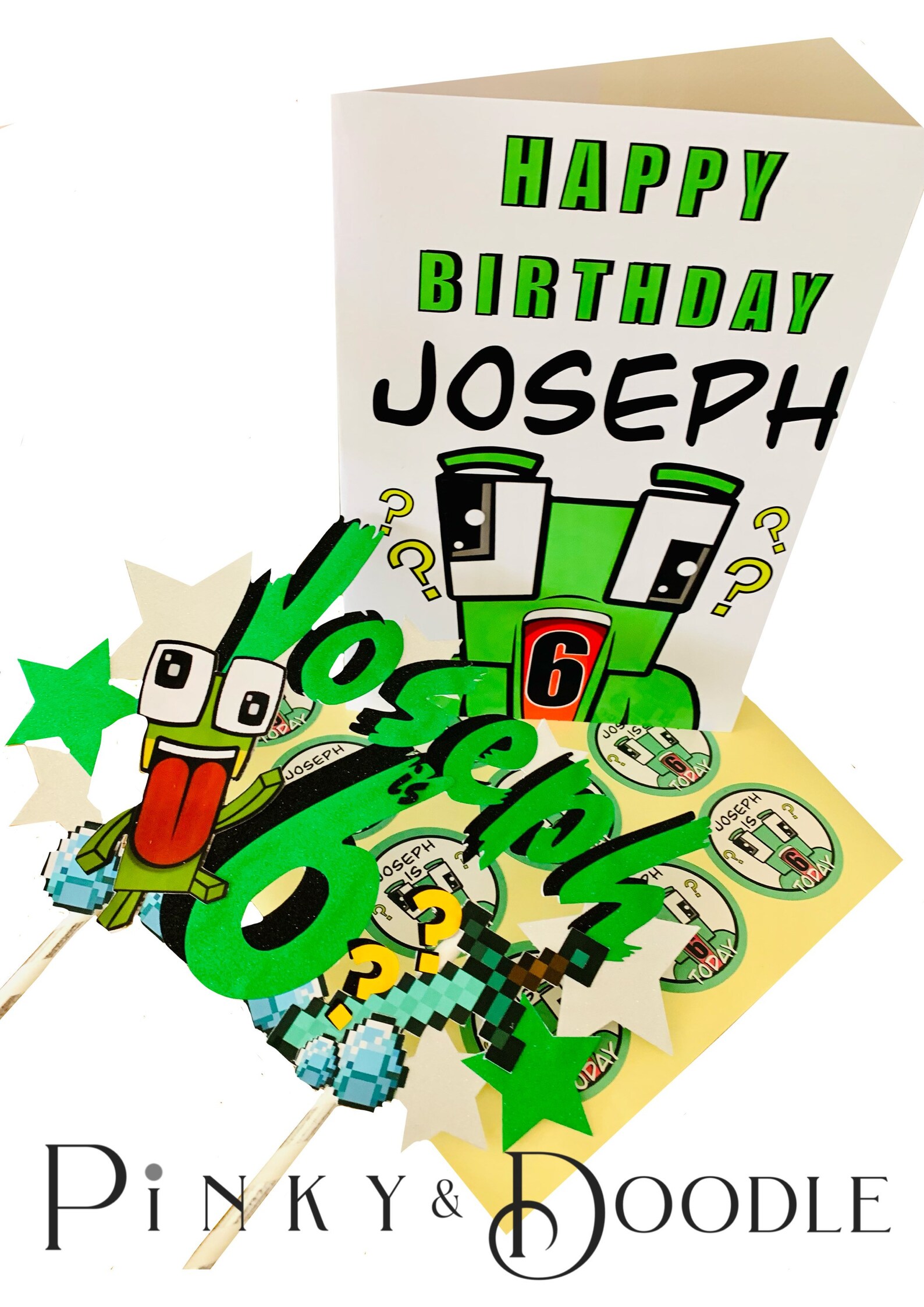 Unspeakable Themed Party Personalised Birthday Party Set - Etsy