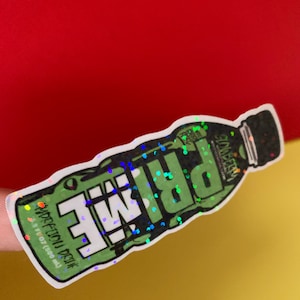 Prime Hydration Stickers | Holographic Stickers |prime Drink | Logan ...
