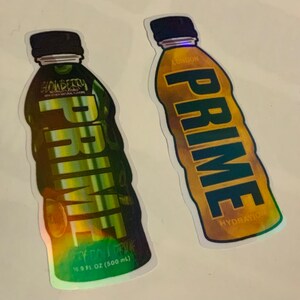 Prime Hydration Stickers | Holographic Stickers |prime Drink | Logan ...