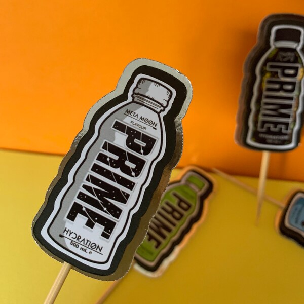 Prime Birthday Cake Topper - Etsy UK