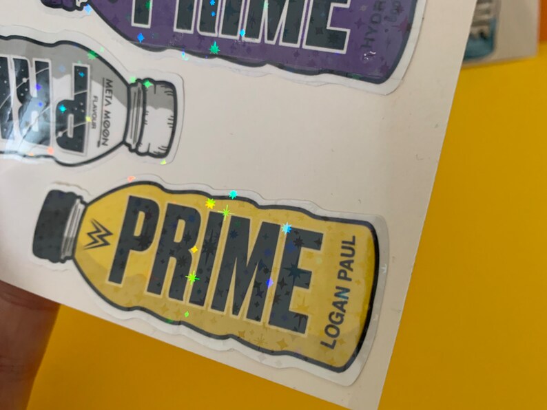 Prime Hydration Stickers Holographic Stickers prime Drink - Etsy
