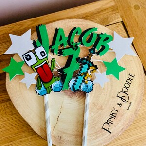 Unspeakable Themed Party Personalised Birthday Party Set Handmade ...