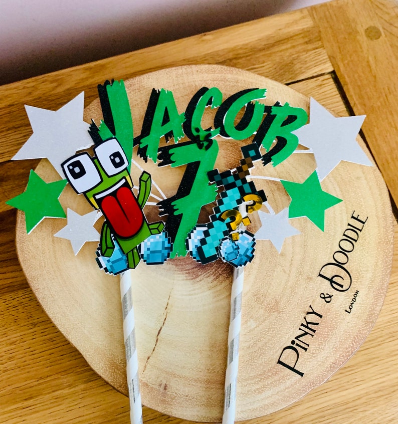 Unspeakable Themed Party Personalised Birthday Party Set - Etsy