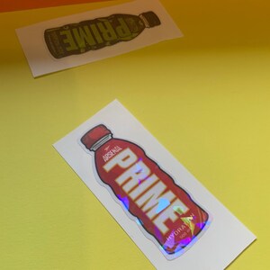 Prime Hydration Stickers Collection | Holographic Vinyl |prime Drink ...