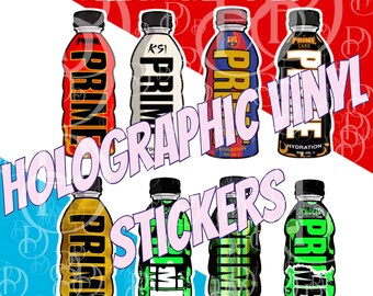 Large Prime Sticker Drink Prime Prime Hydration KSI Logan Paul KSI ...
