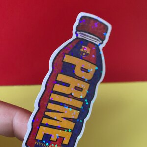 Prime Hydration Stickers | Holographic Stickers |prime Drink | Logan ...