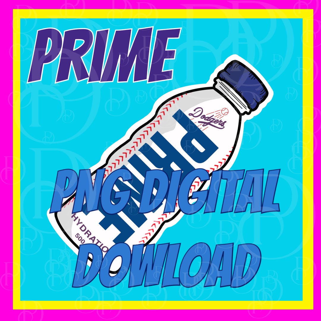 Prime Hydration PNG Clip Art Digitally File Hand Drawn Fan Art PNG High ...
