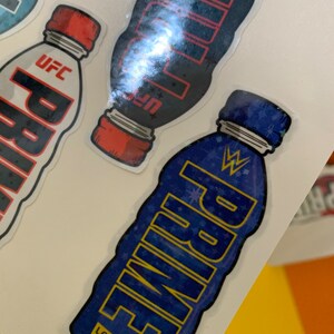 Prime Hydration Stickers Collection | Holographic Vinyl |prime Drink ...