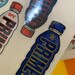 Prime Hydration Stickers Collection Holographic Vinyl prime Drink Logan ...