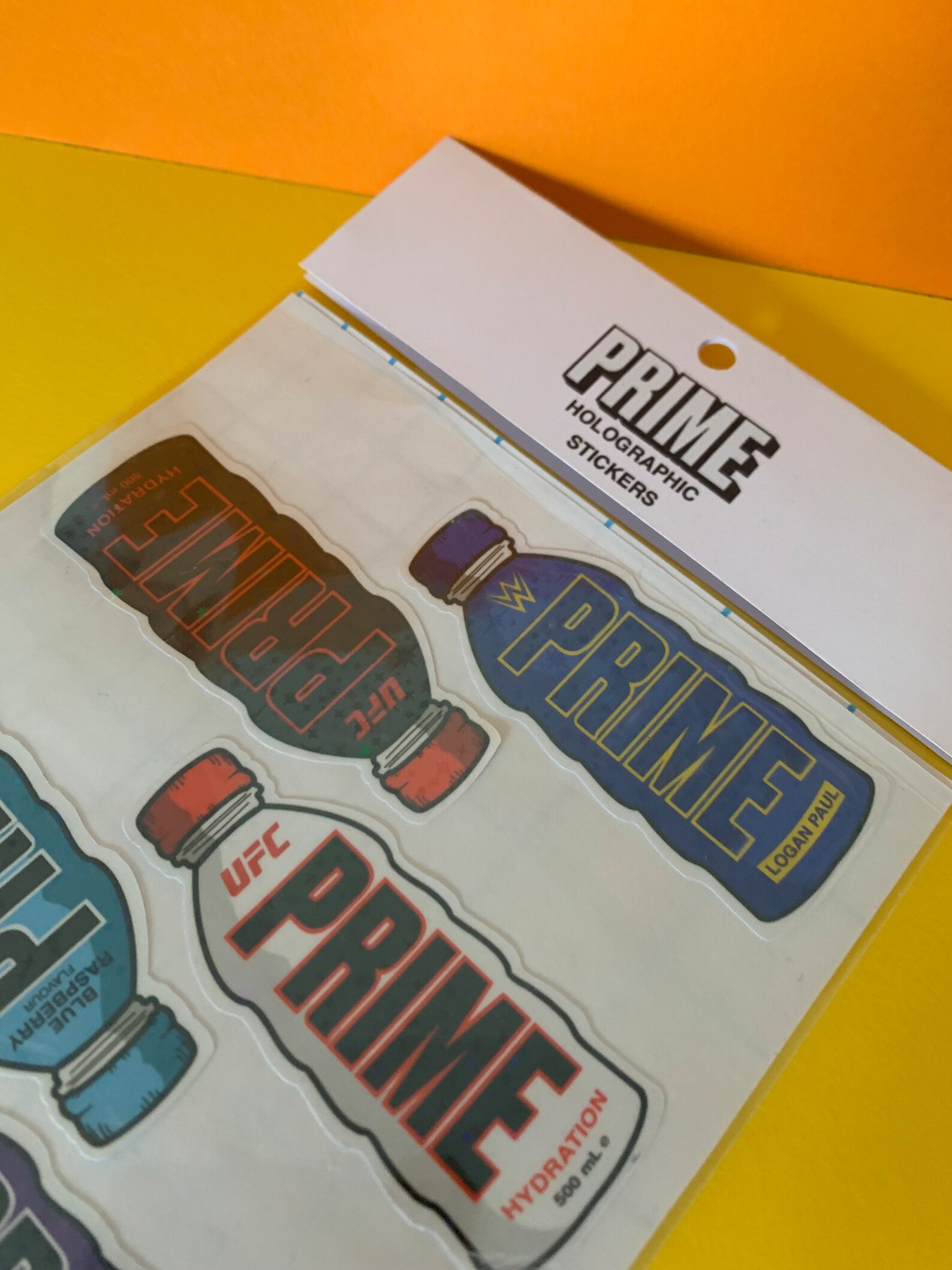 Prime Hydration Stickers Holographic Stickers prime Drink - Etsy