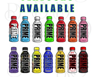 Large Prime Sticker Drink Prime Prime Hydration KSI Logan Paul KSI ...