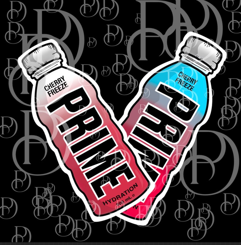 Prime Hydration Fan Art PNG Bundle – Vibrant Colors (digital Download ...