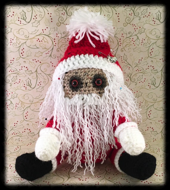 Special Edition Undead Santa Claus Handmade Voodoo Doll - Etsy