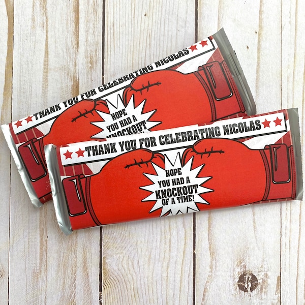 Boxing Theme Party - Etsy