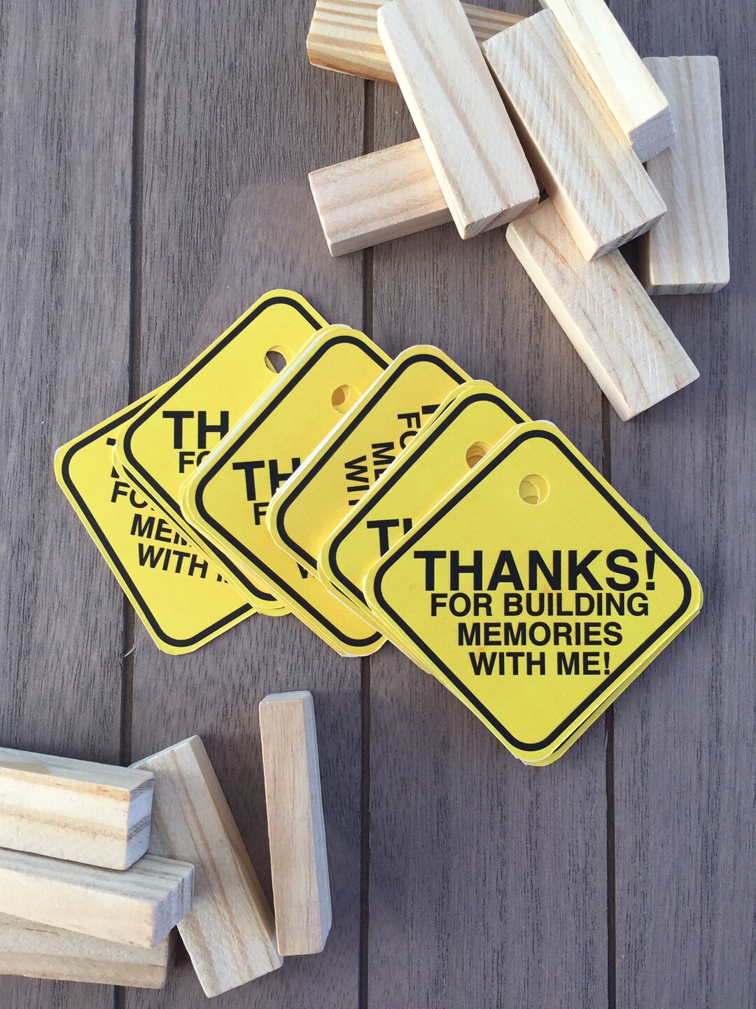Construction Party Favor Tags: SET of 20 - Etsy