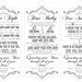 Bridal Shower Wine Basket Gift, Year of Firsts- First House/ Baby ...