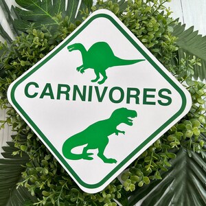 Dinosaur Party Sign INSTANT DOWNLOAD- Set of 4 - Etsy