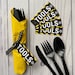Construction Party Utensil TOOLS Tags Construction Party - Etsy