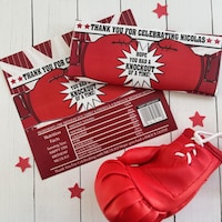 Large Boxing Glove Piñata Party Theme Pinata Supplies Happy Birthday ...