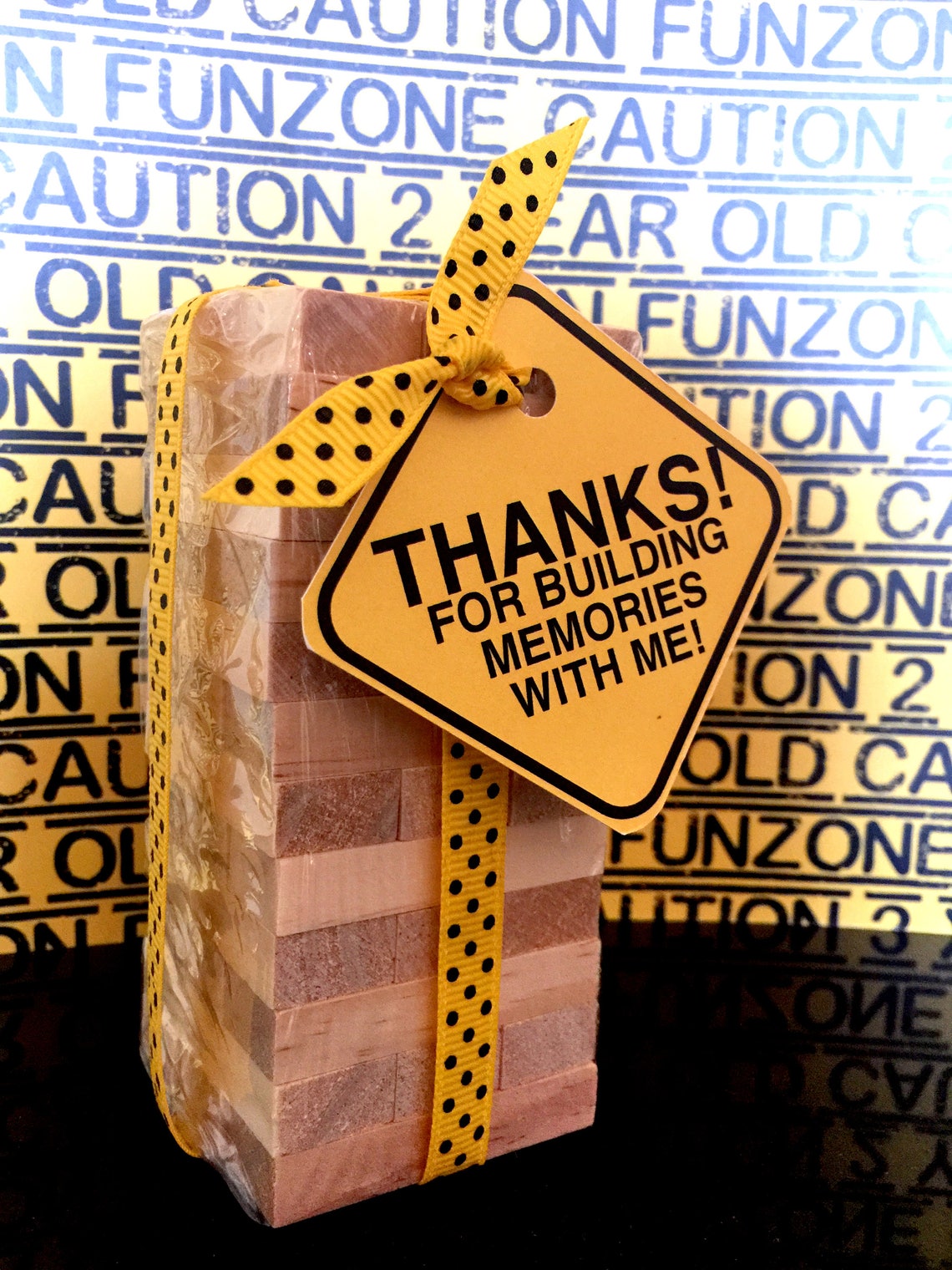 Construction Party Favor Tags: SET of 20 | Etsy