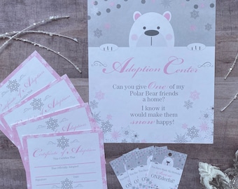 Polar Bear Party | Etsy