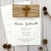Rustic Burlap Baptism, Christening, First Holy Communion, Confirmation ...