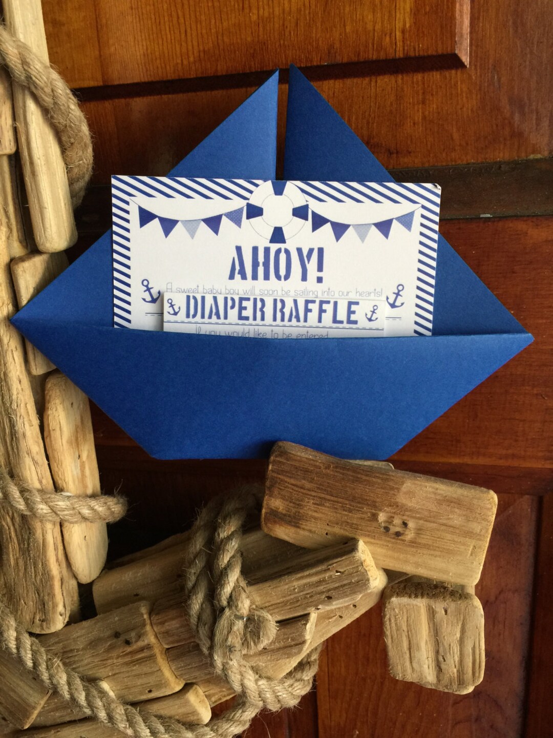 Sailboat Invite, Nautical Invite, Customized for Your Event- Great for ...