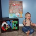 The BIG One, Reeling in ONE, First Birthday Stat Board, 1st Birthday ...