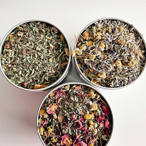 Large Variety of Herbal Tea Choose From 15 Decaffeinated All - Etsy