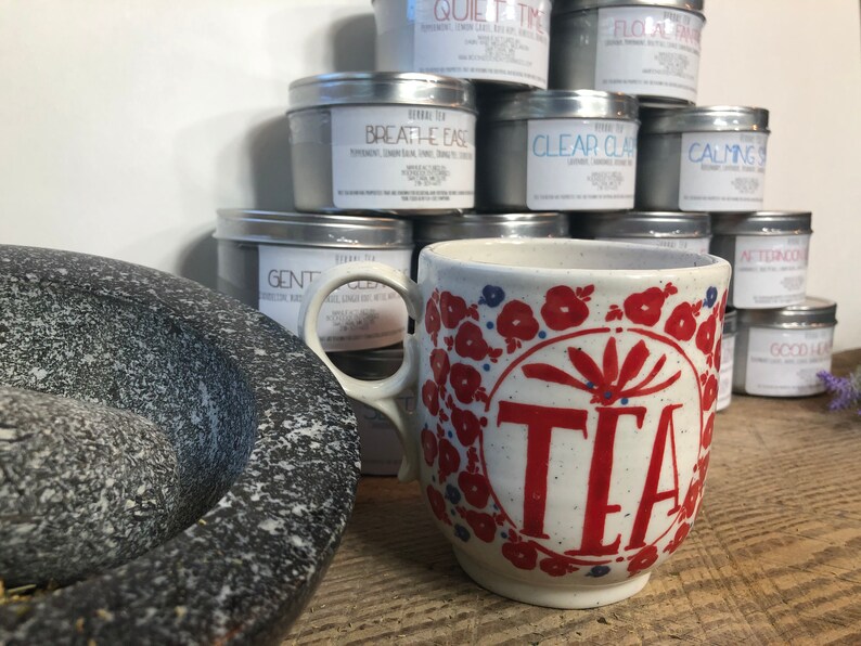 Quiet Time Herbal Tea Organic Caffeine Free Tea Gift Loose | Etsy