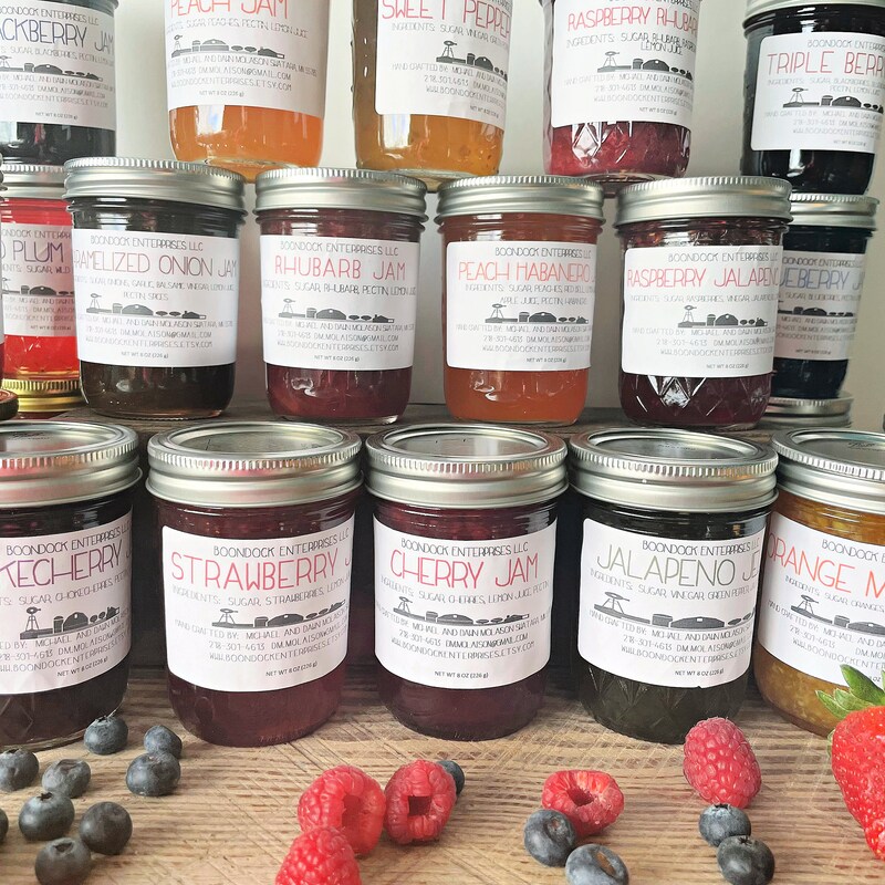 Homemade Jam - Etsy