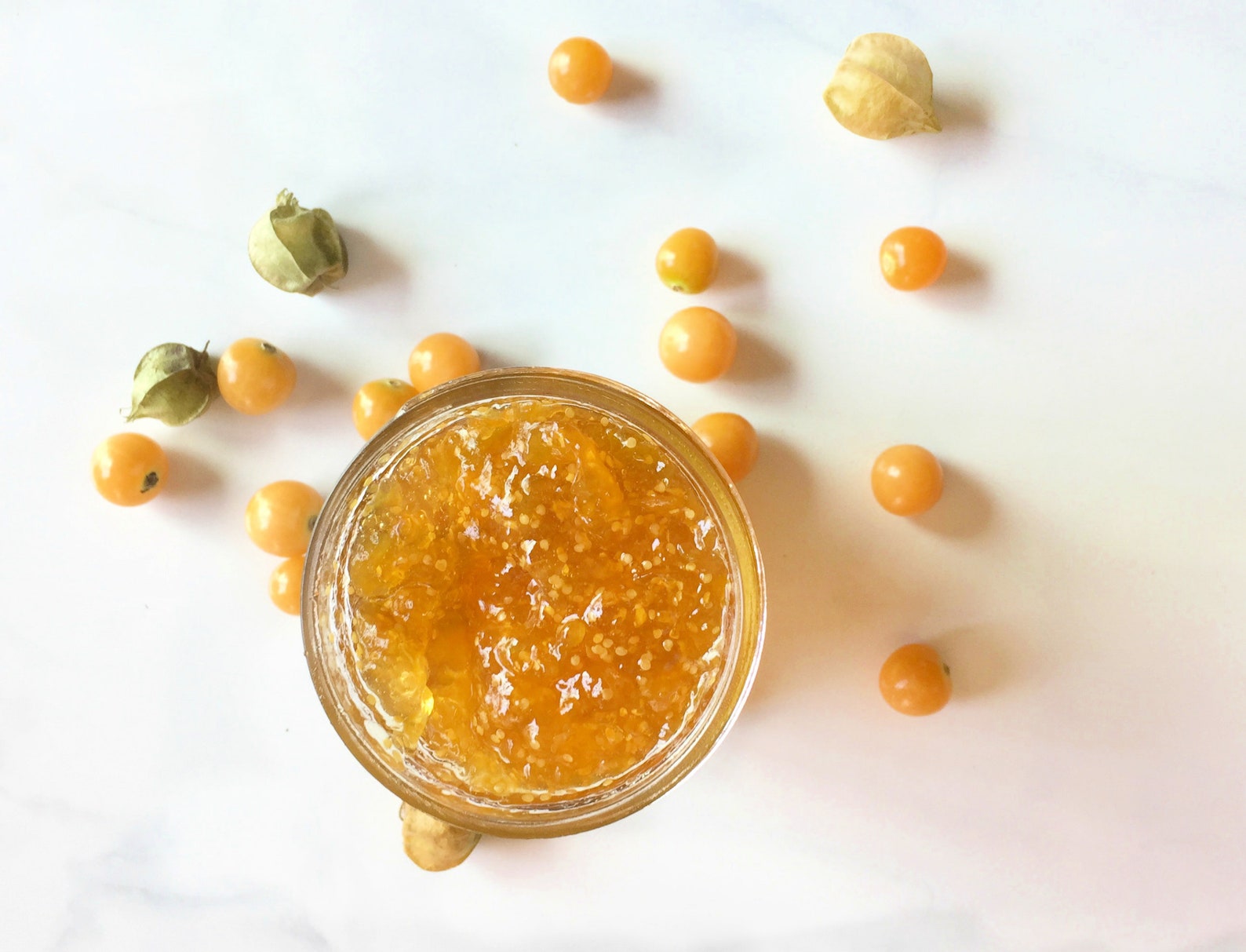 Ground Cherry Jam - Homemade Heirloom Preserves - Etsy